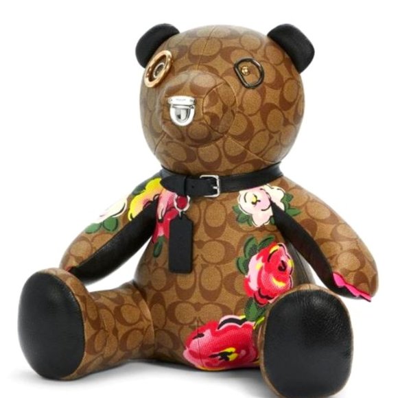 Coach | Other | Coach Collector Bear Vintage Rose Nwt | Poshmark